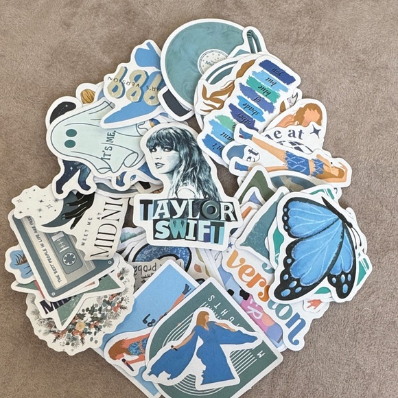 Design | Taylor Swift Themed Sticker Set | Poshmark
